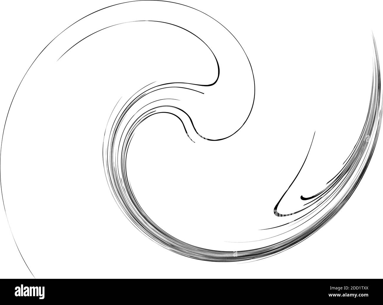 Volute snail Stock Vector Images - Alamy