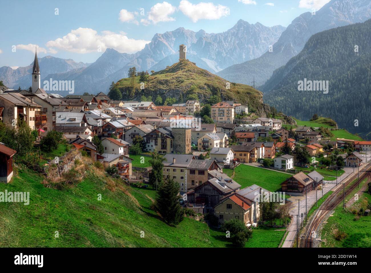 Ardez switzerland engadin hi-res stock photography and images - Alamy