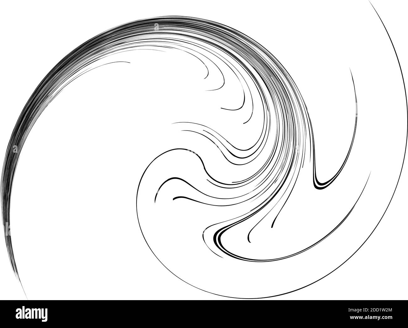 Spirals, swirls, twirls. Helix, volute, snail shape – Stock ...