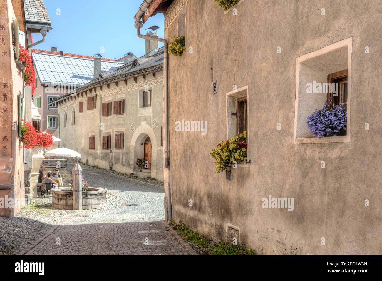 Lower engadine valley hi-res stock photography and images - Alamy