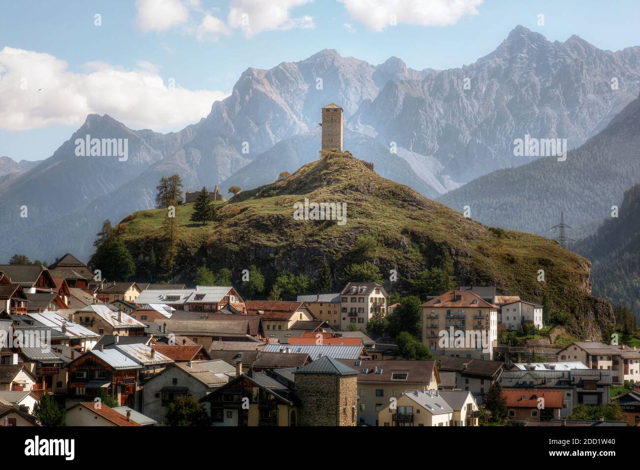 Ardez switzerland engadin hi-res stock photography and images - Alamy
