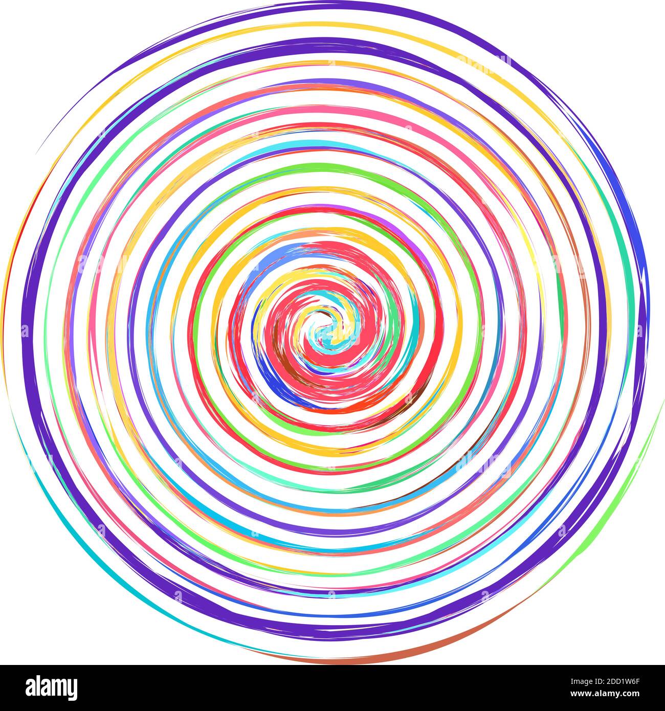 Grungy textured spirals, swirls, twirls. Helix, volute, snail shape ...