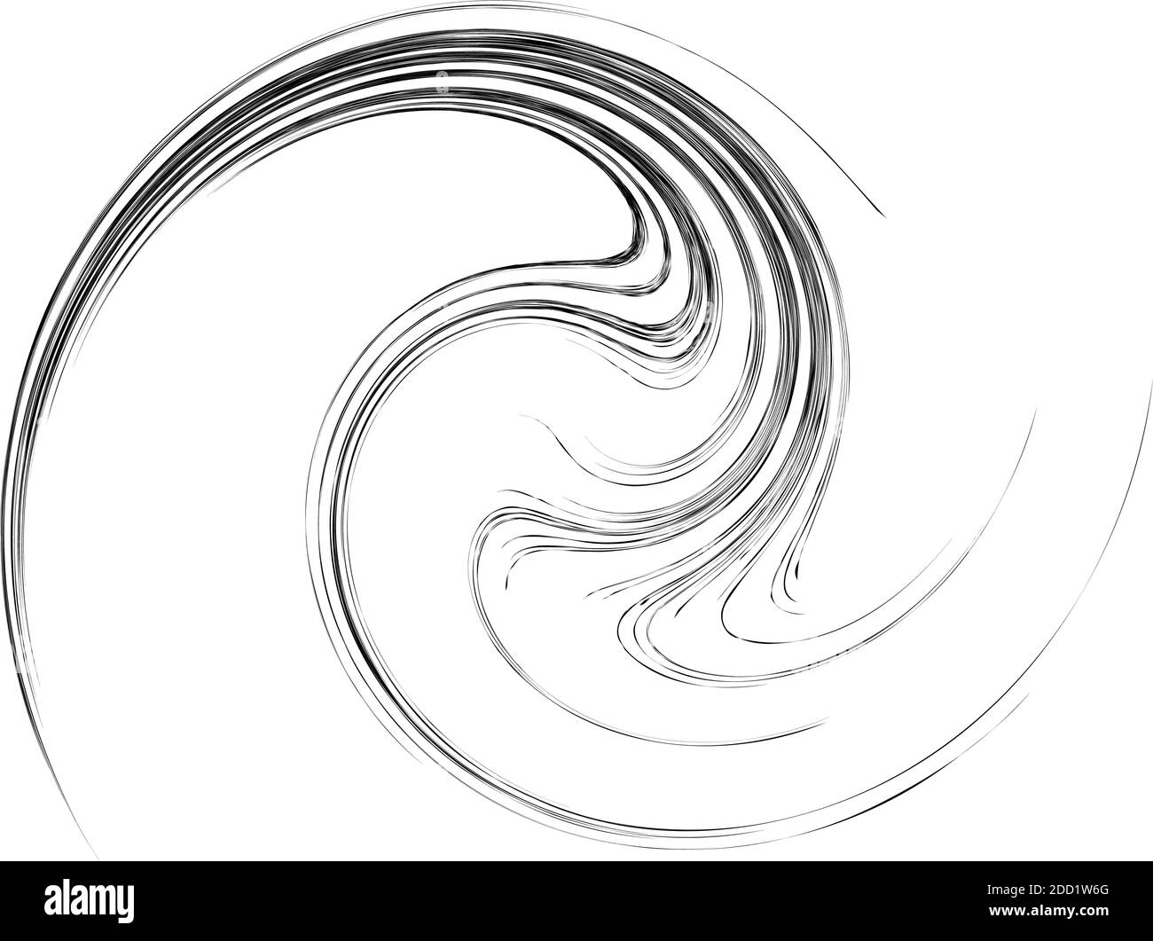 Spirals, swirls, twirls. Helix, volute, snail shape – Stock ...