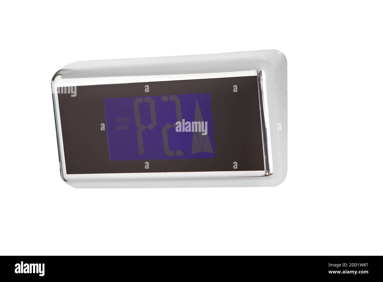 Elevator indicator isolated on white background Stock Photo - Alamy