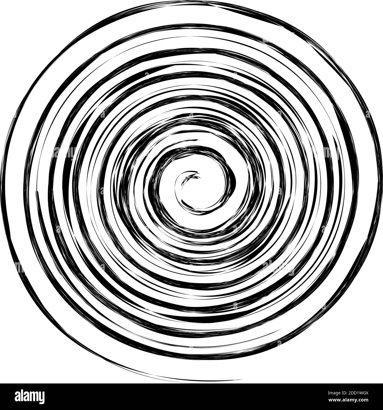 Grungy textured spirals, swirls, twirls. Helix, volute, snail shape ...