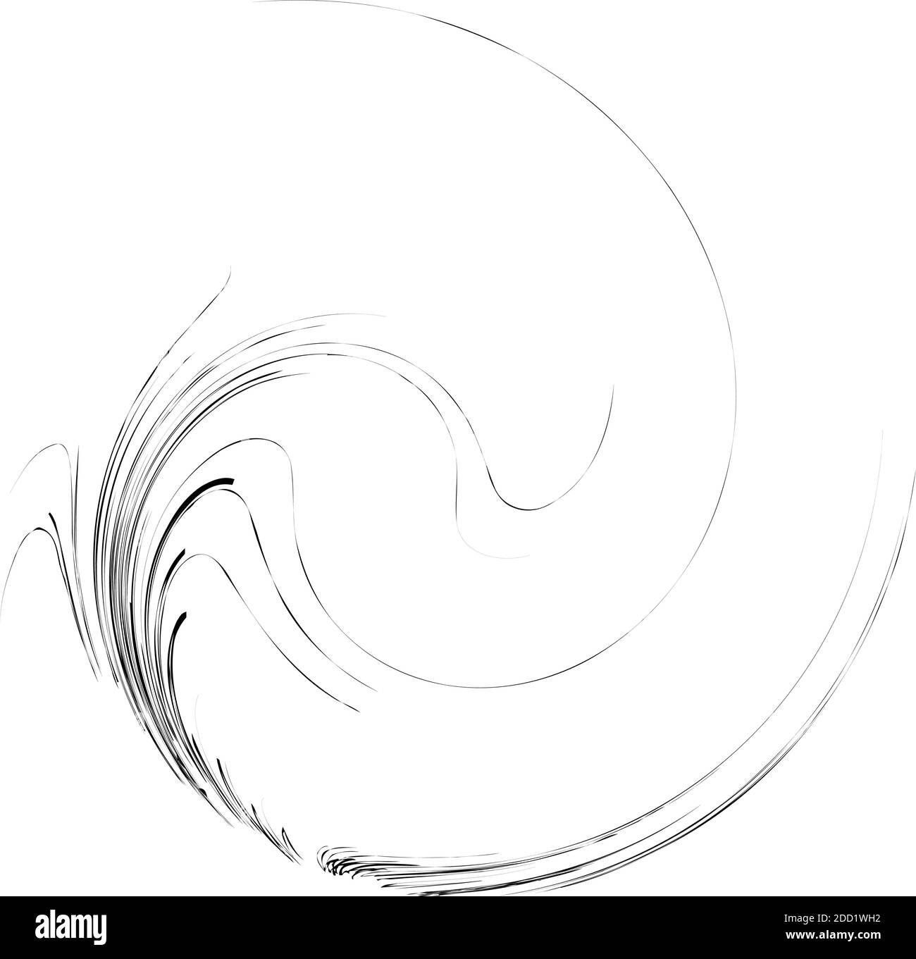 Spirals, swirls, twirls. Helix, volute, snail shape – Stock ...