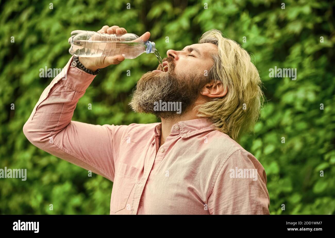 Daily intake drinking water hi-res stock photography and images - Alamy