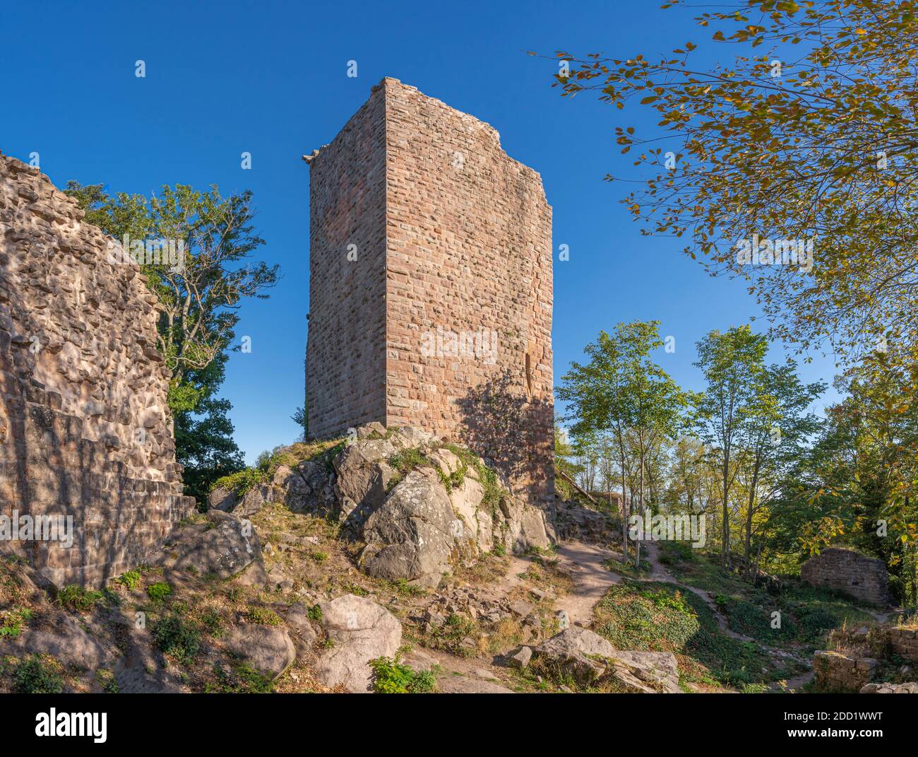 Landsberg fortress hi-res stock photography and images - Alamy
