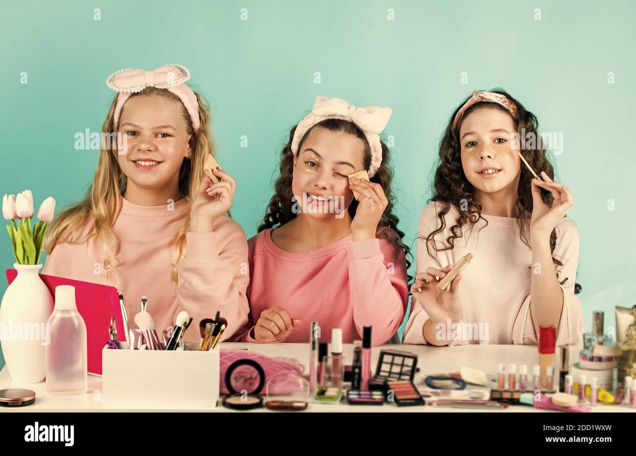 Control oil. Cosmetics shop. Apply lipstick. Prevent acne. Kids makeup ...