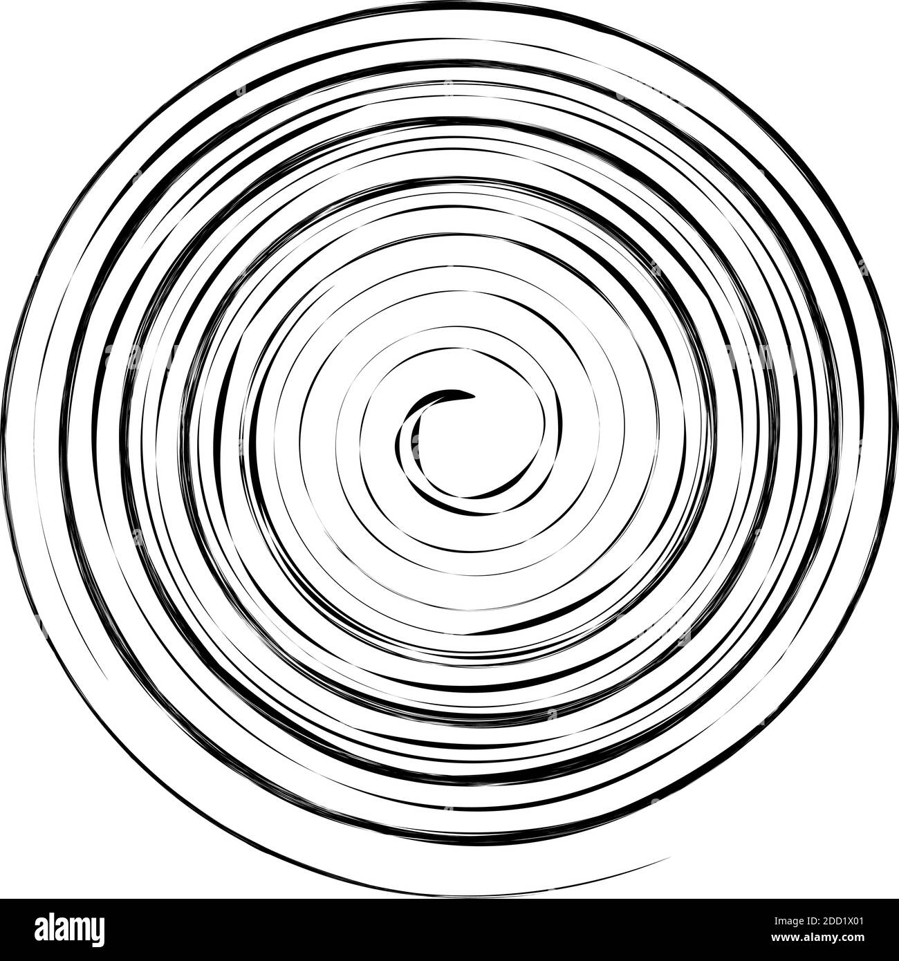 Grungy textured spirals, swirls, twirls. Helix, volute, snail shape ...