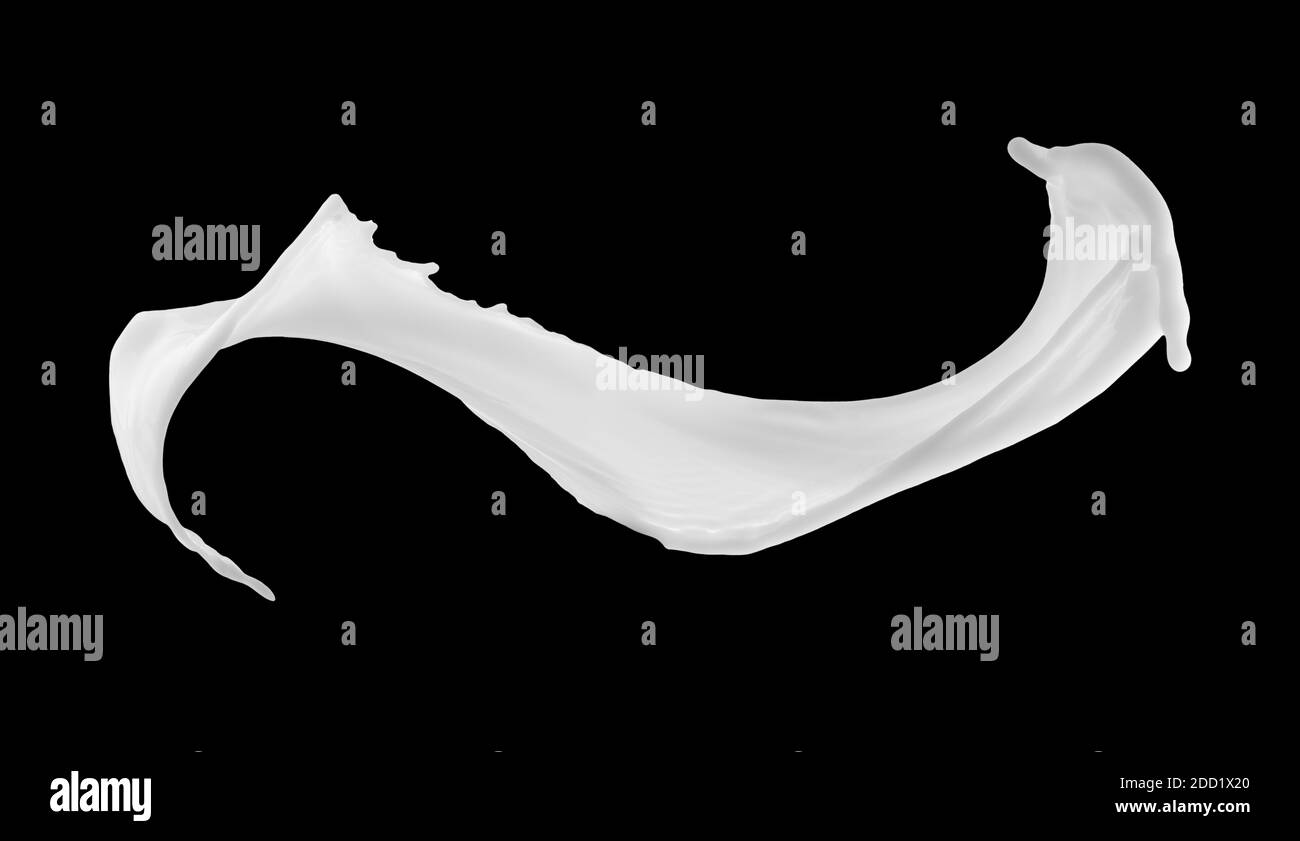 Dark milk white Black and White Stock Photos & Images - Alamy