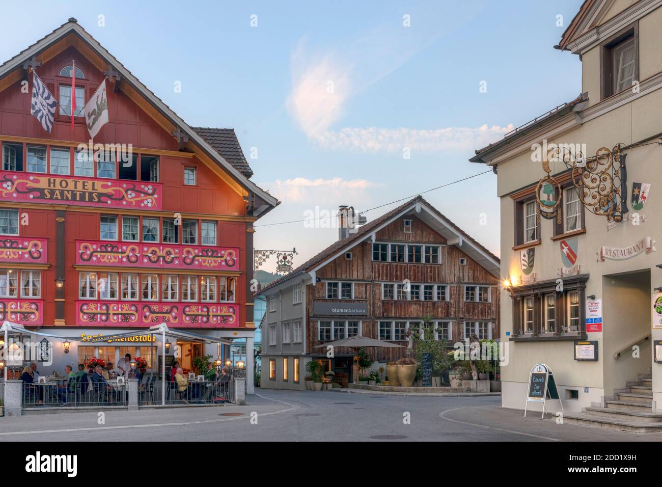 Village at appenzell hi-res stock photography and images - Alamy