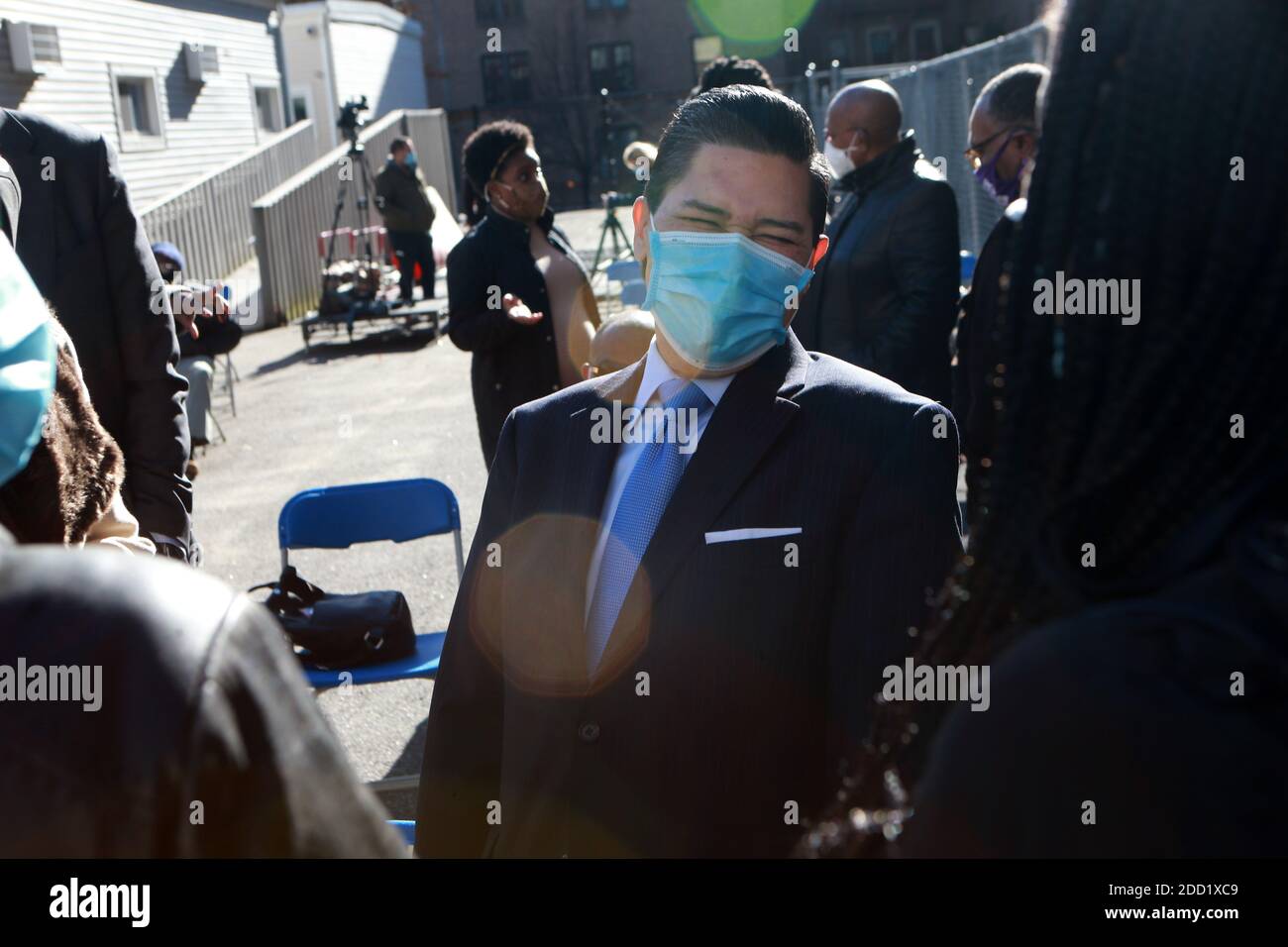 BROOKLYN, NEW YORK: NOVEMBER 23, 2020- New York City School Chancellor ...