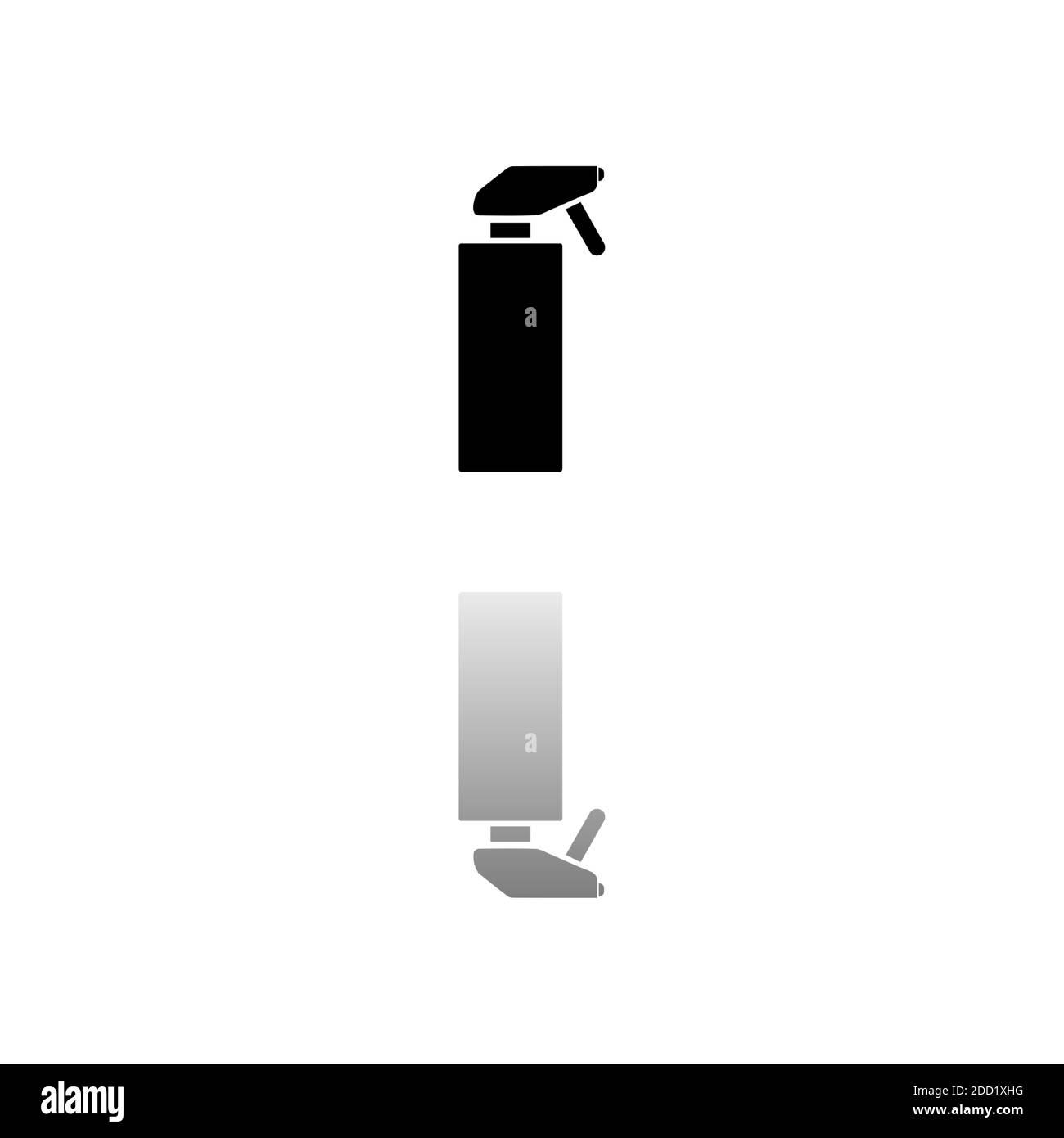 Spray can nozzle on Stock Vector Images - Alamy