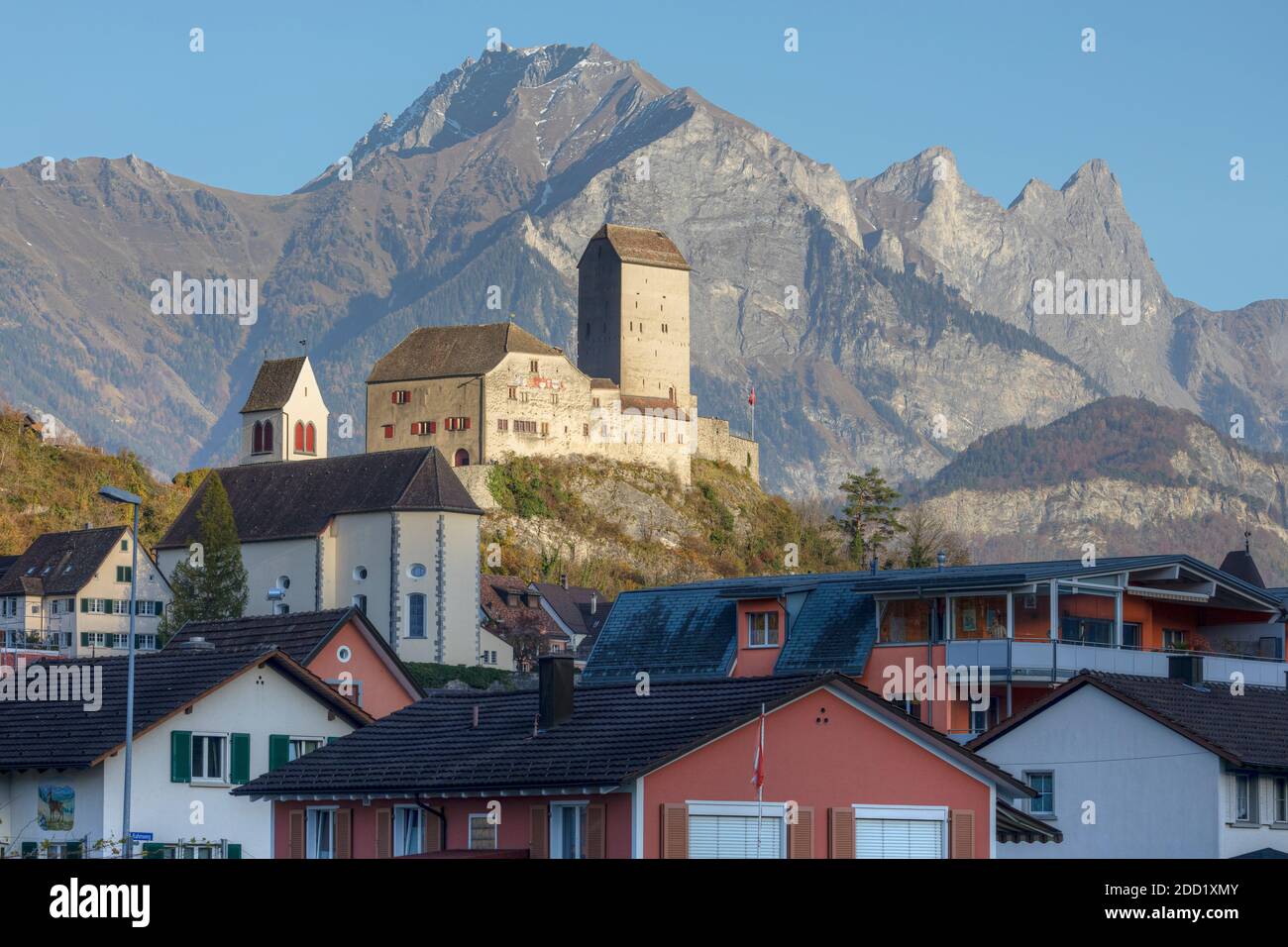 Schloss sargans hi-res stock photography and images - Alamy