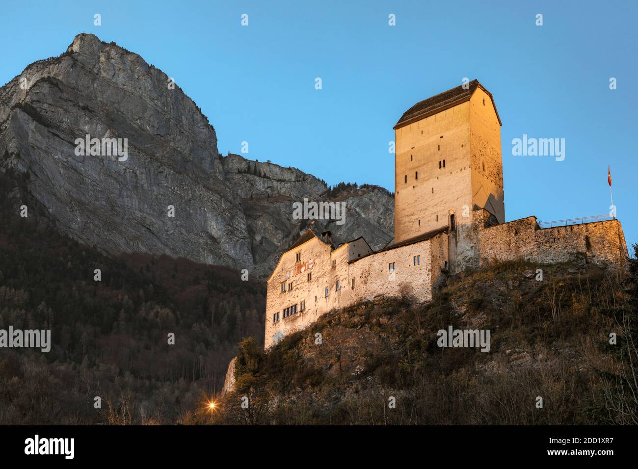 Schloss sargans hi-res stock photography and images - Alamy