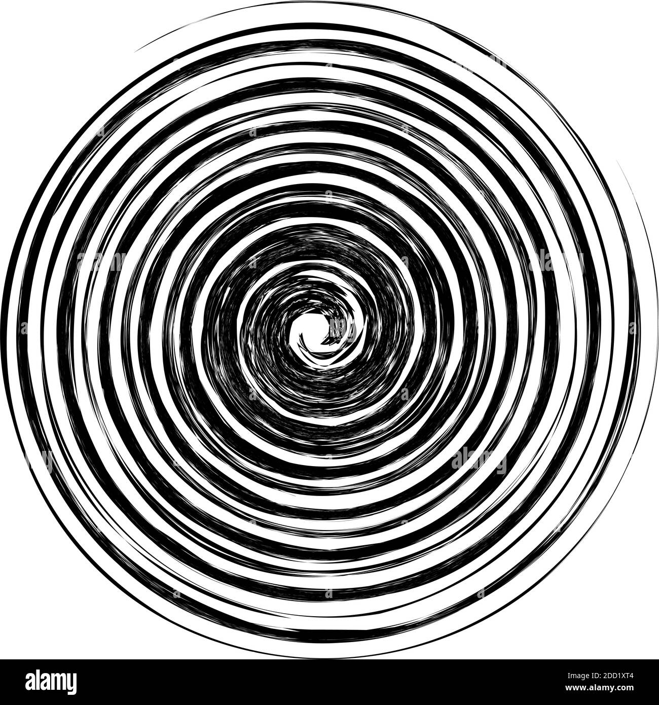 Grungy textured spirals, swirls, twirls. Helix, volute, snail shape ...