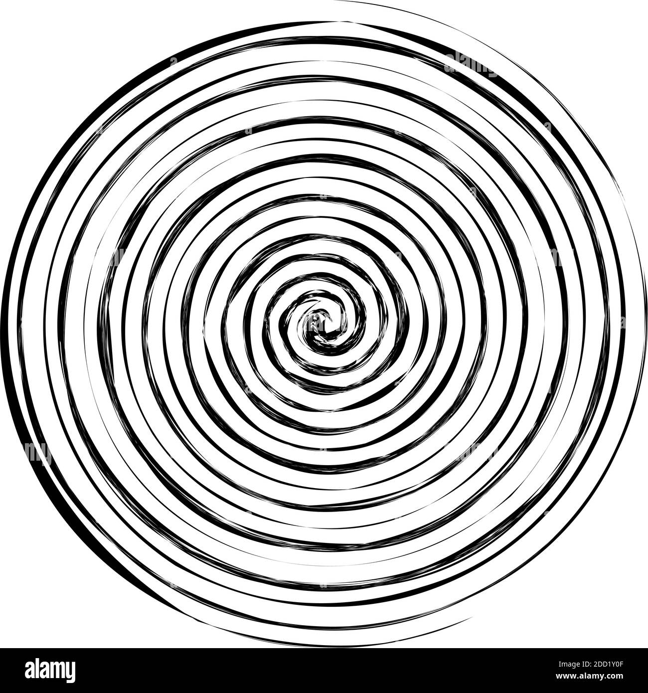 Grungy textured spirals, swirls, twirls. Helix, volute, snail shape ...