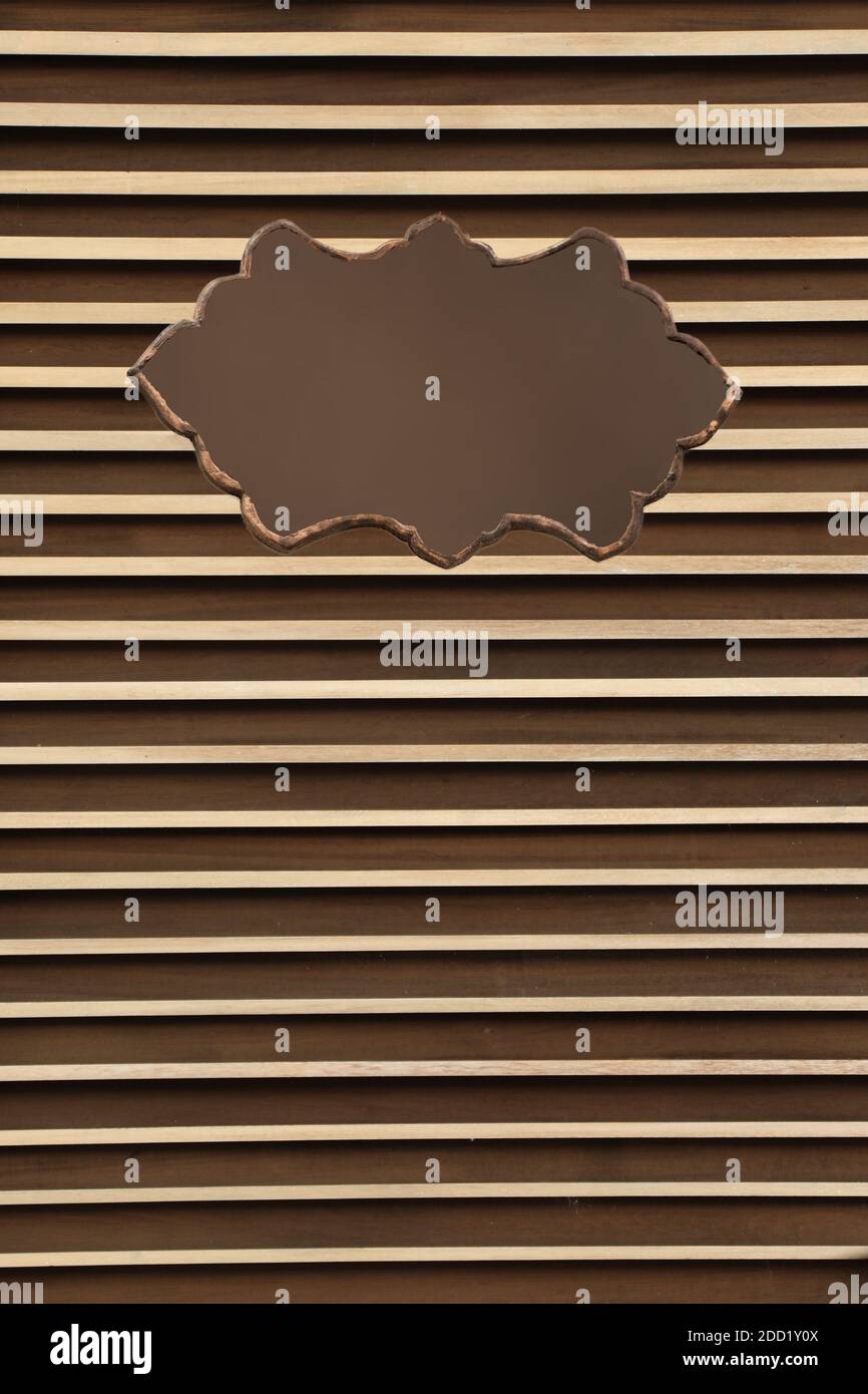 Empty sign or signboard for banners or messages Stock Photo - Alamy