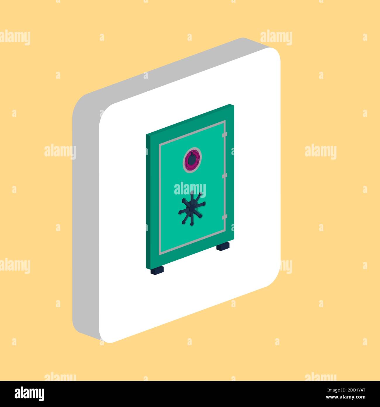 Safe Simple Vector Icon Illustration Symbol Design Template For Web Mobile Ui Element Perfect