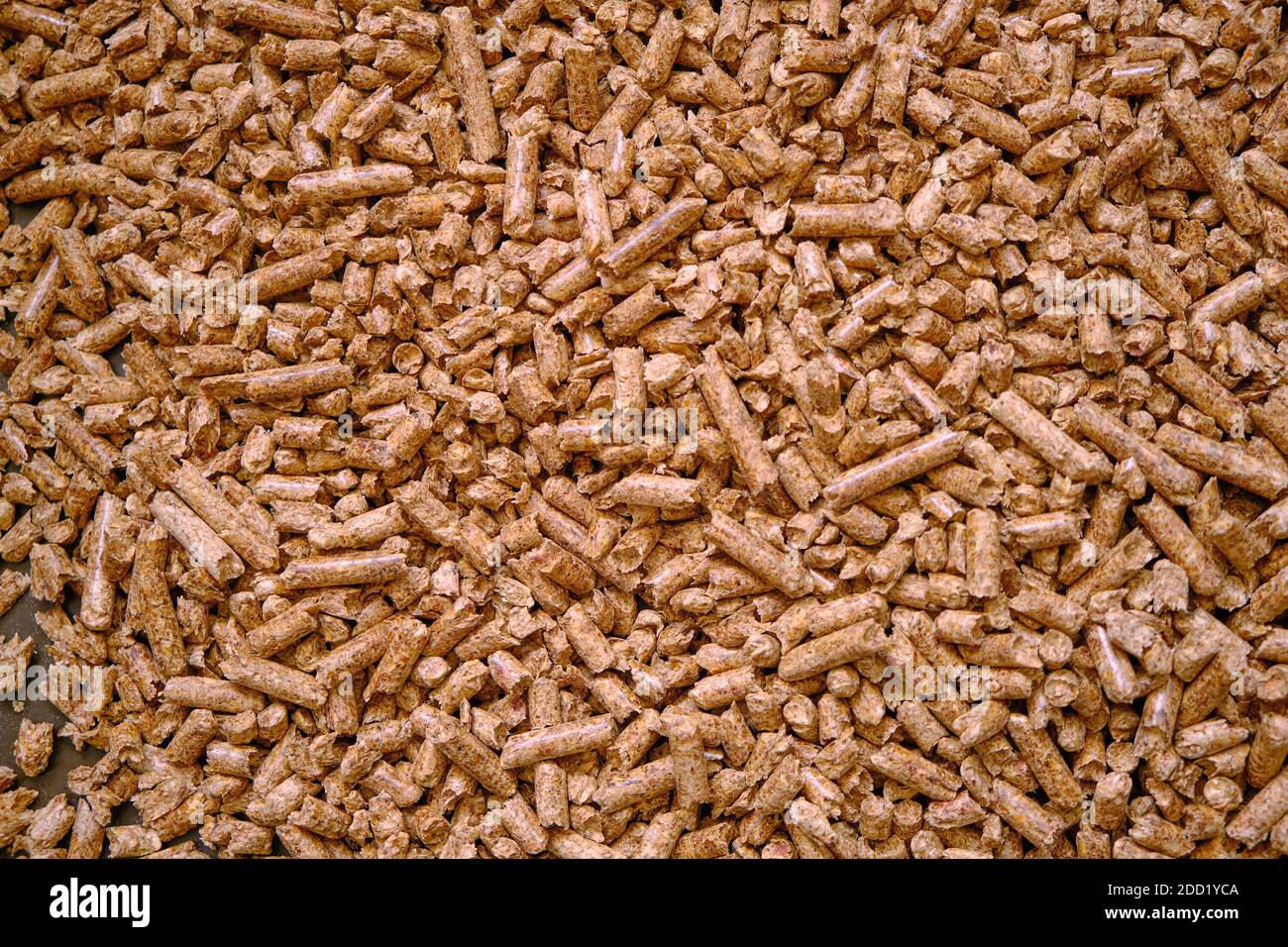 Natural wooden pellets background or pattern. ?lose up natural wood ...