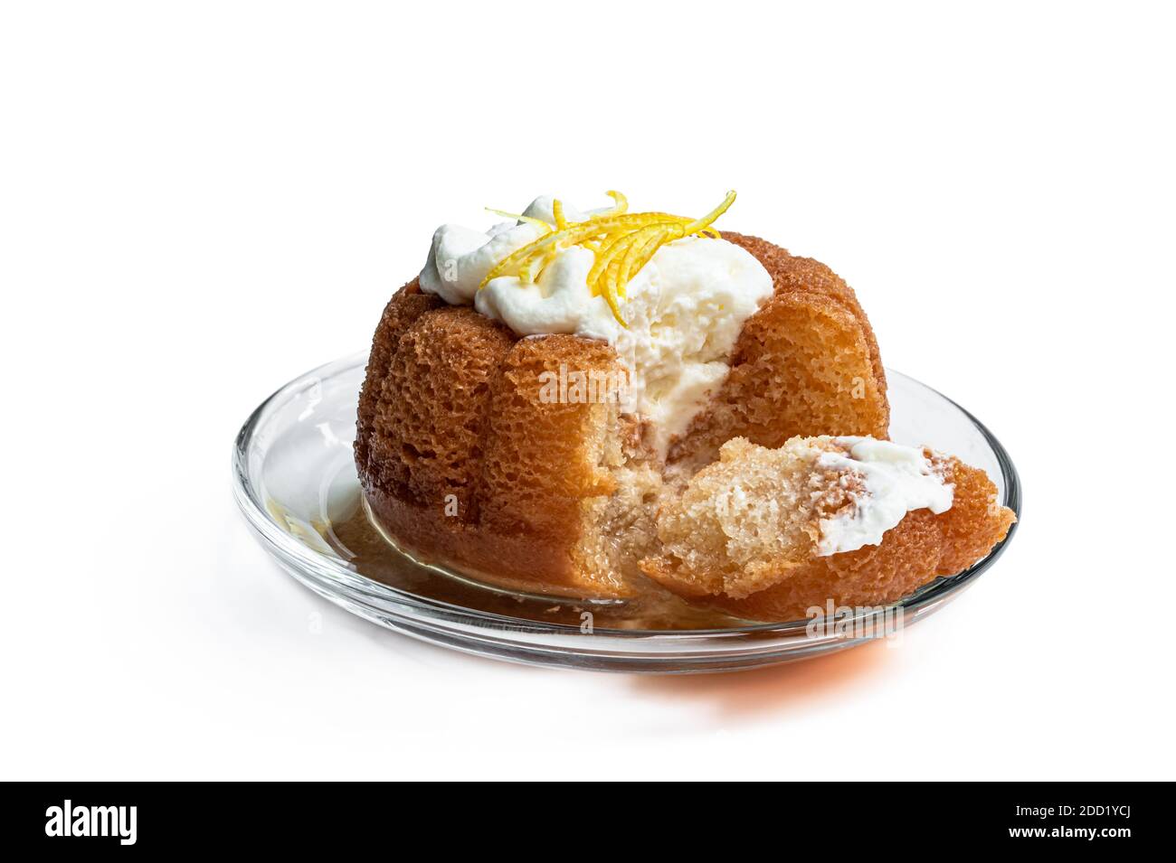 Rum baba butter cream hi-res stock photography and images - Alamy