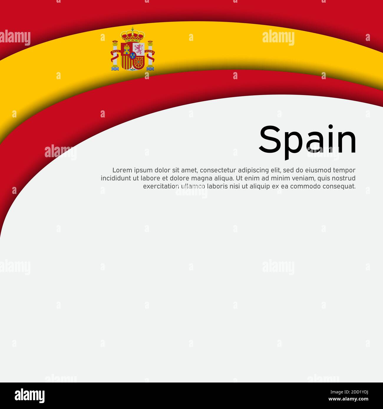 Style a spanish Stock Vector Images - Alamy
