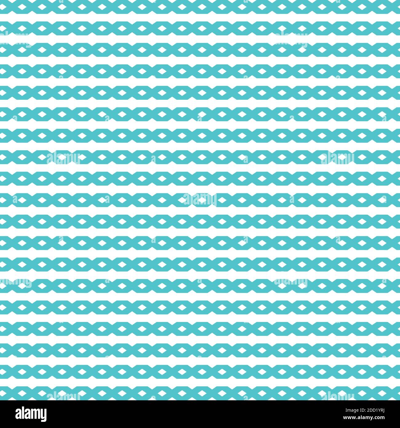 spring abstract geometric chain. Green seamless pattern. For design ...