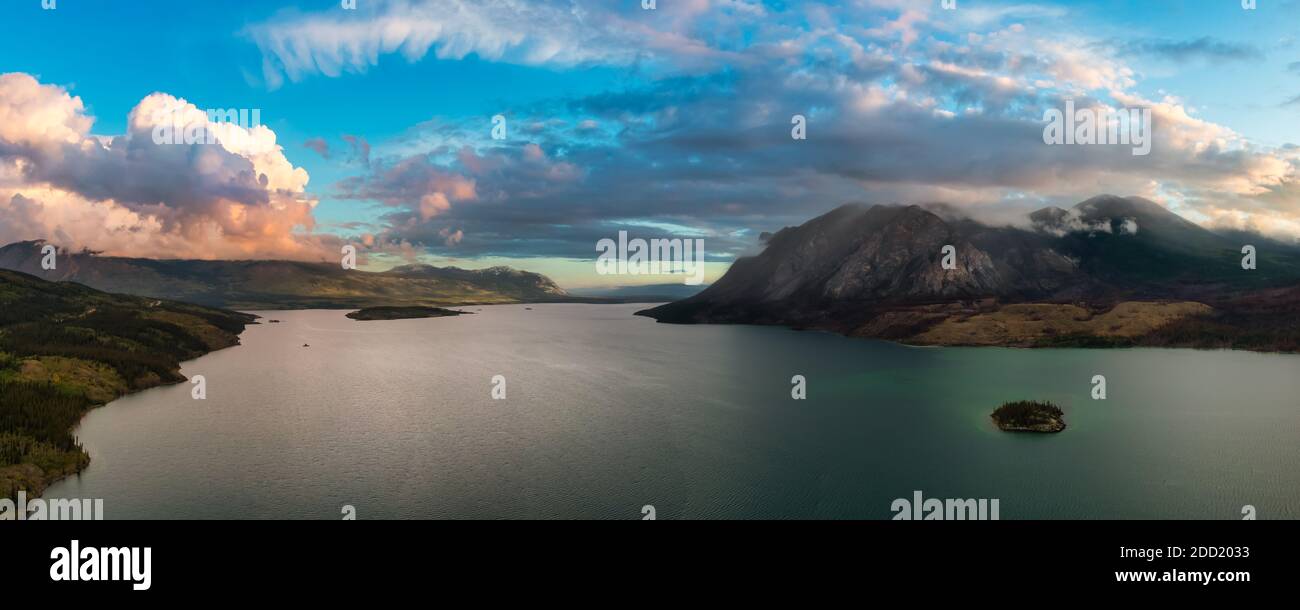 Beautiful Canadian Nature Landscape Stock Photo - Alamy