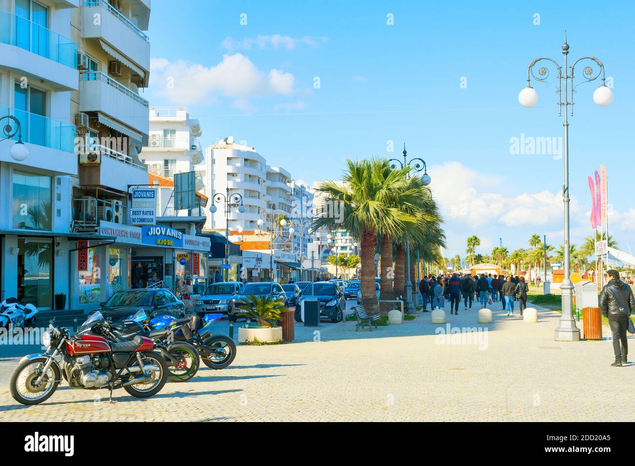 Larnaka town cyprus hi-res stock photography and images - Alamy