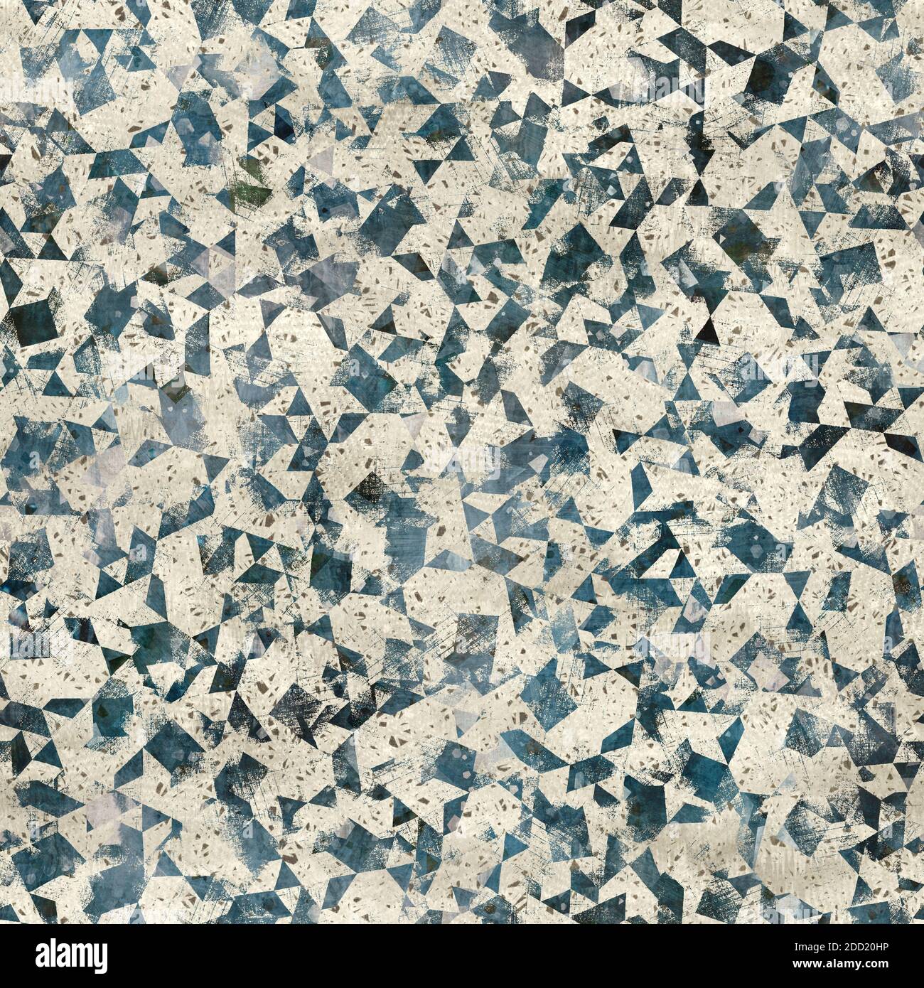 Chic formal grungy geo texture seamless pattern Stock Photo - Alamy