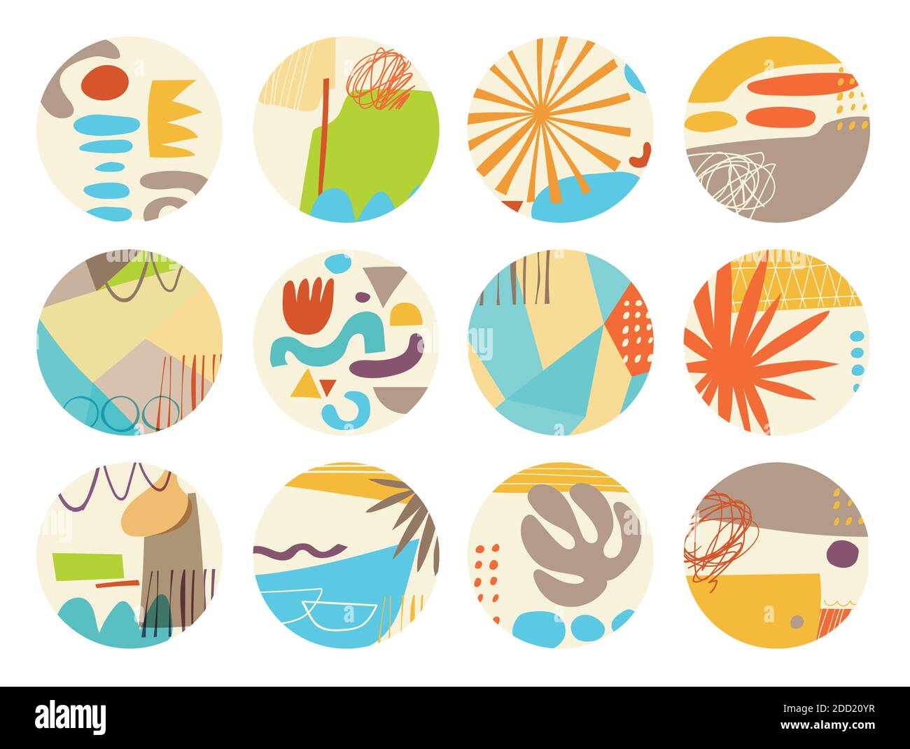 Social story highlight icon hi-res stock photography and images - Alamy