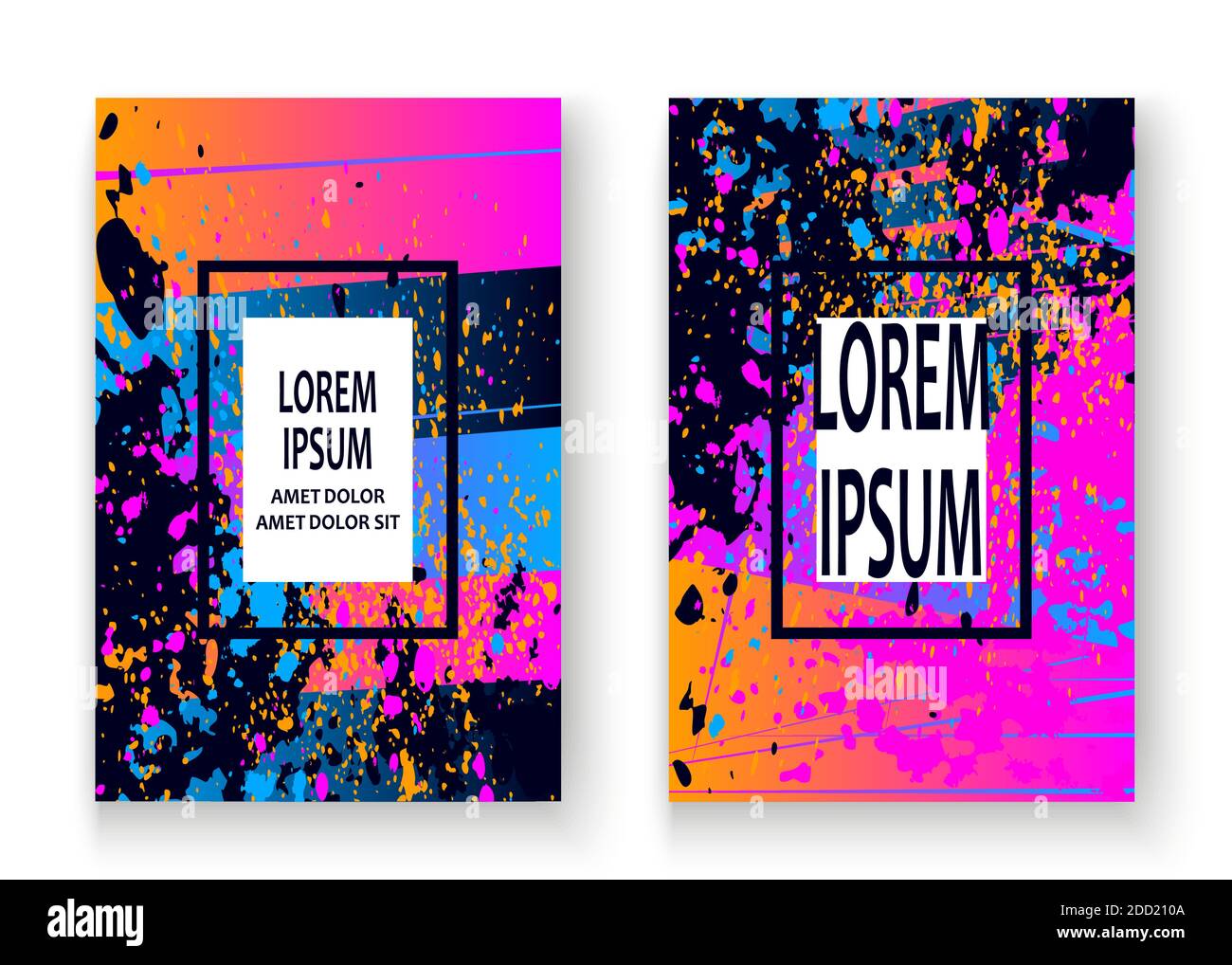 Abstract retro explosion page Stock Vector Images - Alamy