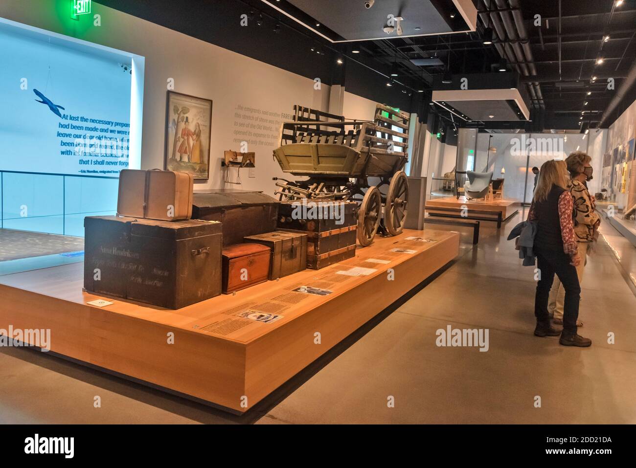 College displays hi-res stock photography and images - Alamy