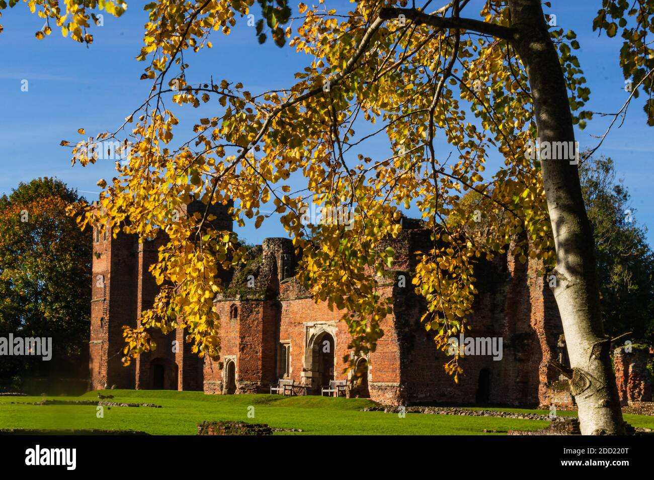 Kirby muxloe castle castle hi-res stock photography and images - Alamy