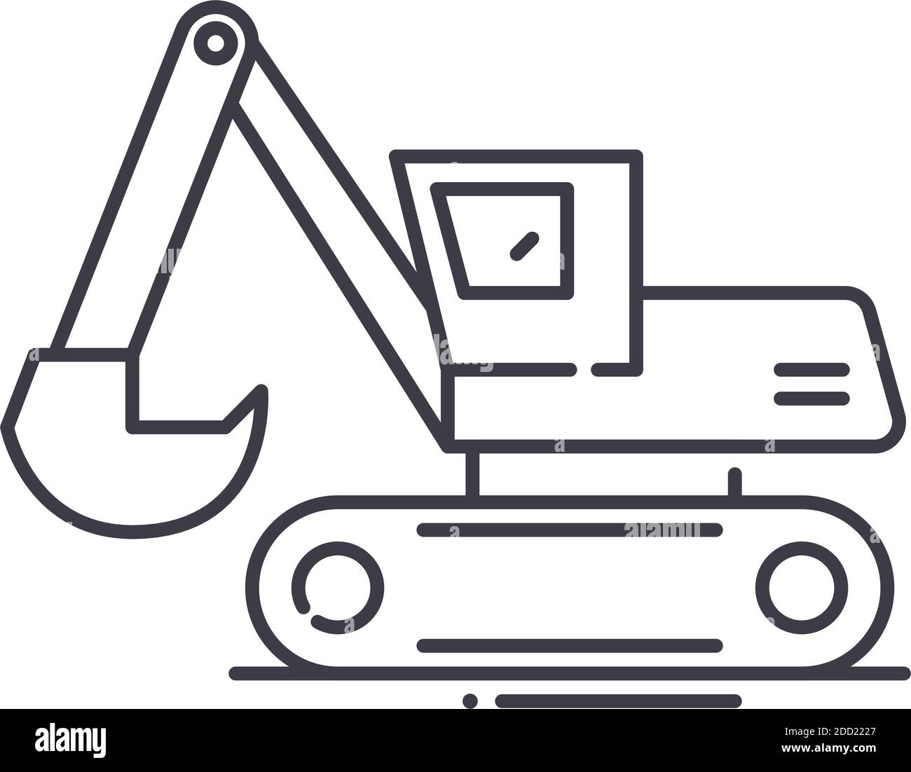 Tractor and auger Stock Vector Images - Alamy