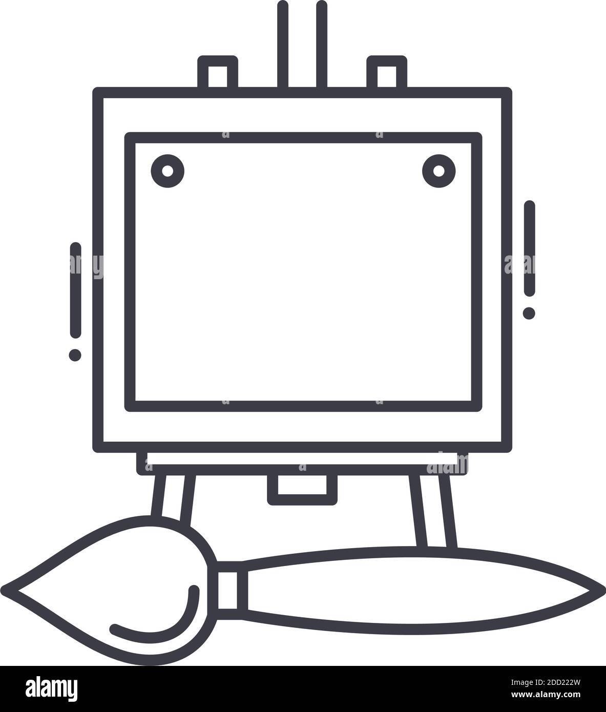 Drawing Board Clipart