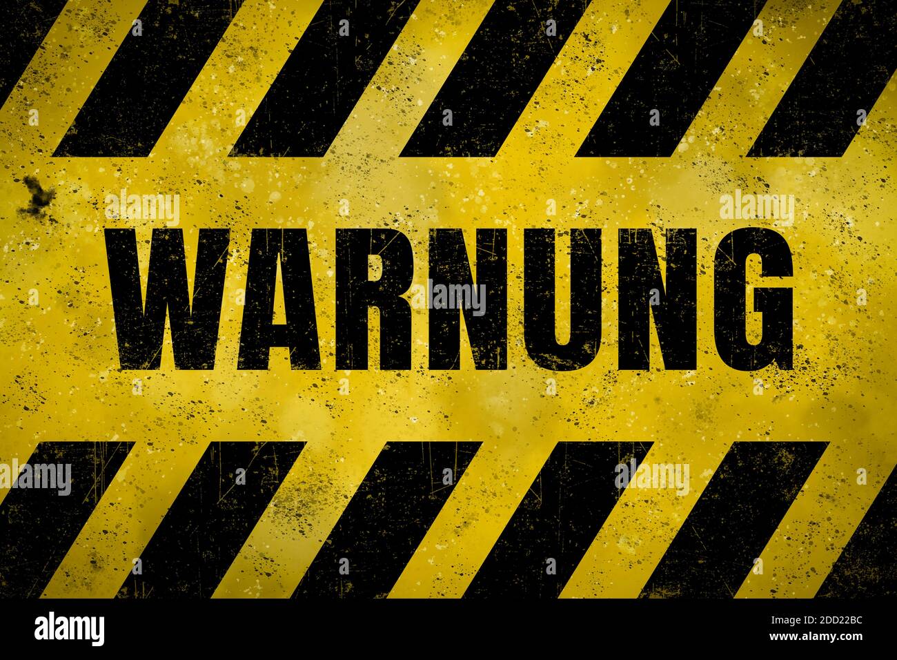 Warning sign plate hi-res stock photography and images - Alamy