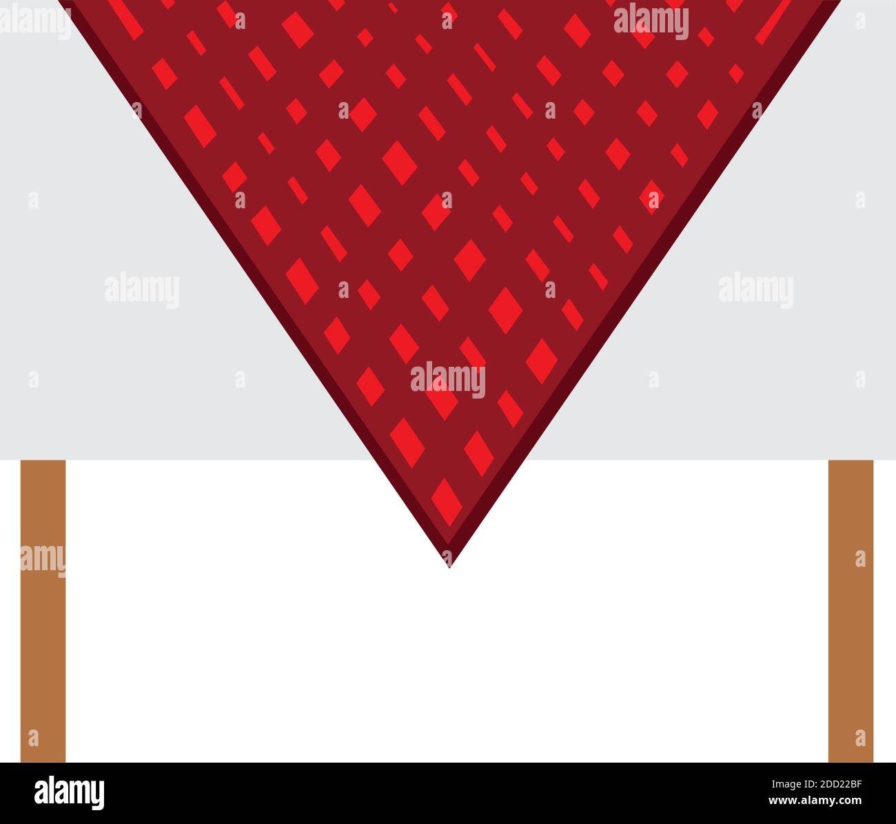 table with checkered tablecloth icon isolated design vector ...