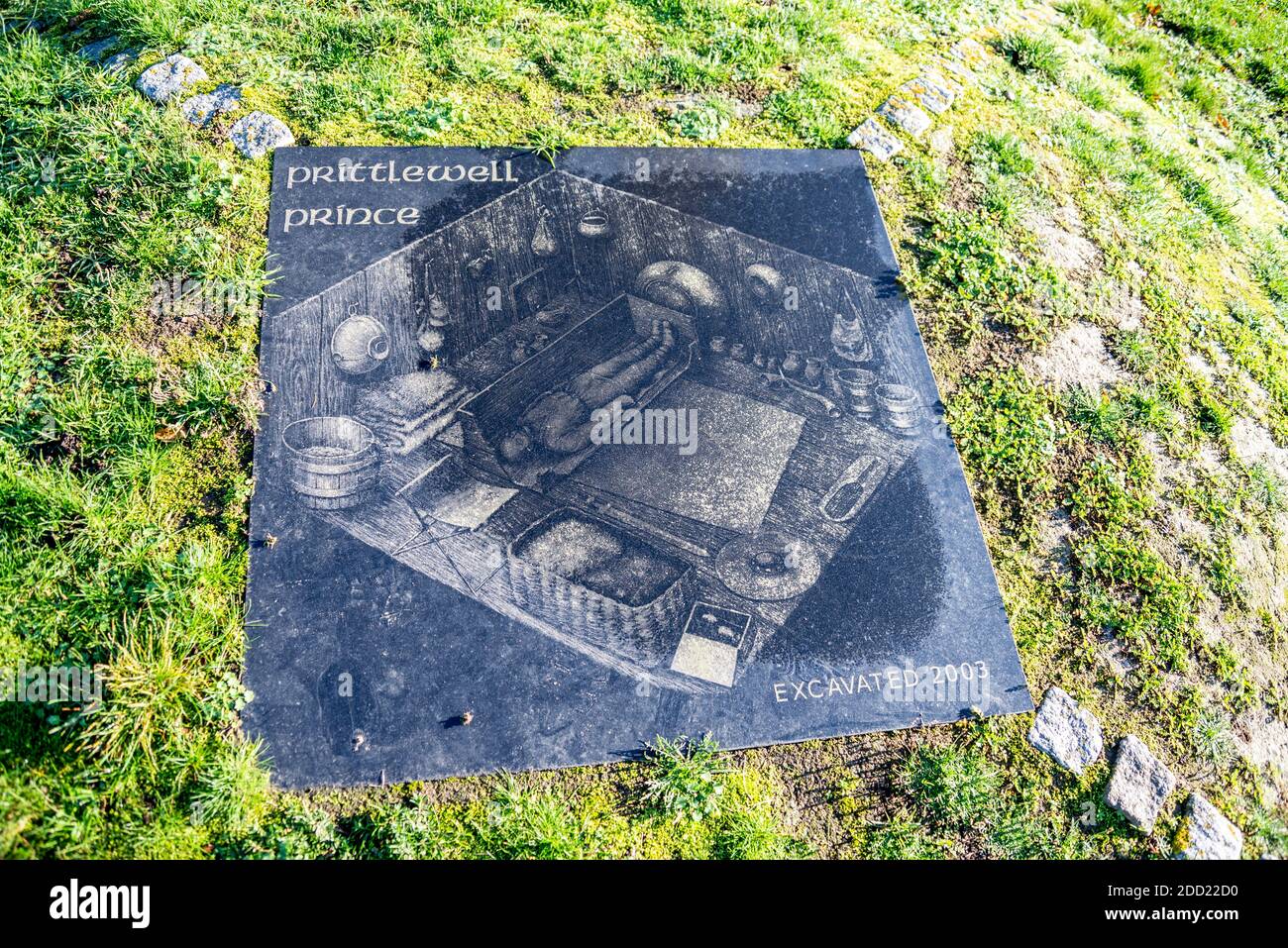 Prittlewell prince burial hi-res stock photography and images - Alamy