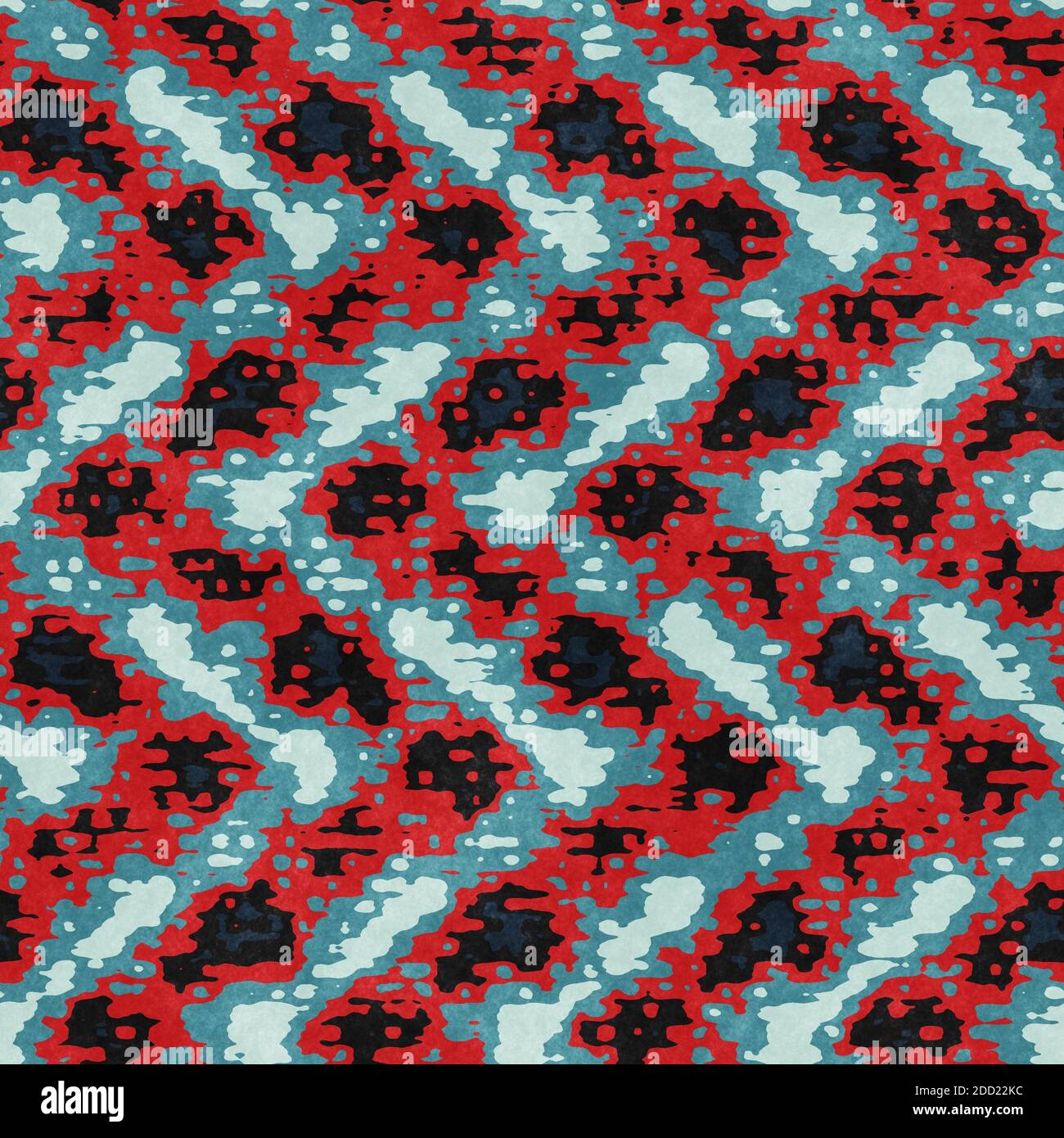 Red and navy textured urban seamless pattern Stock Photo - Alamy
