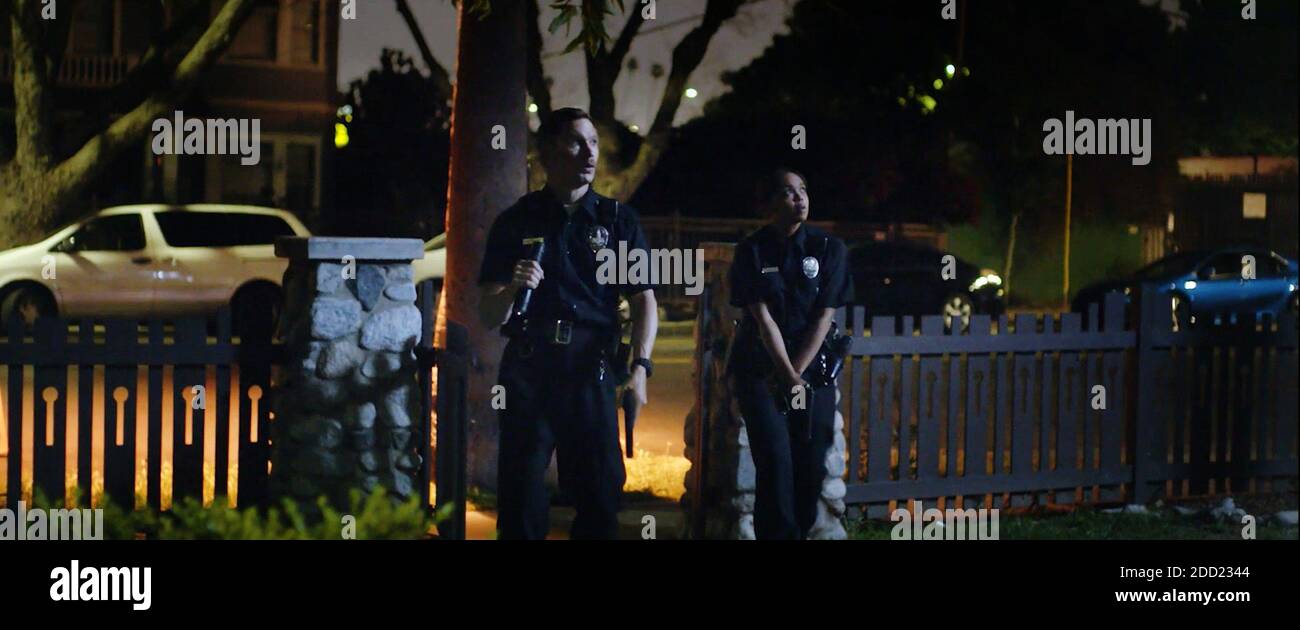 BLINDFIRE, from left: Brian Geraghty, Sharon Leal, 2020. © Kandoo Films ...