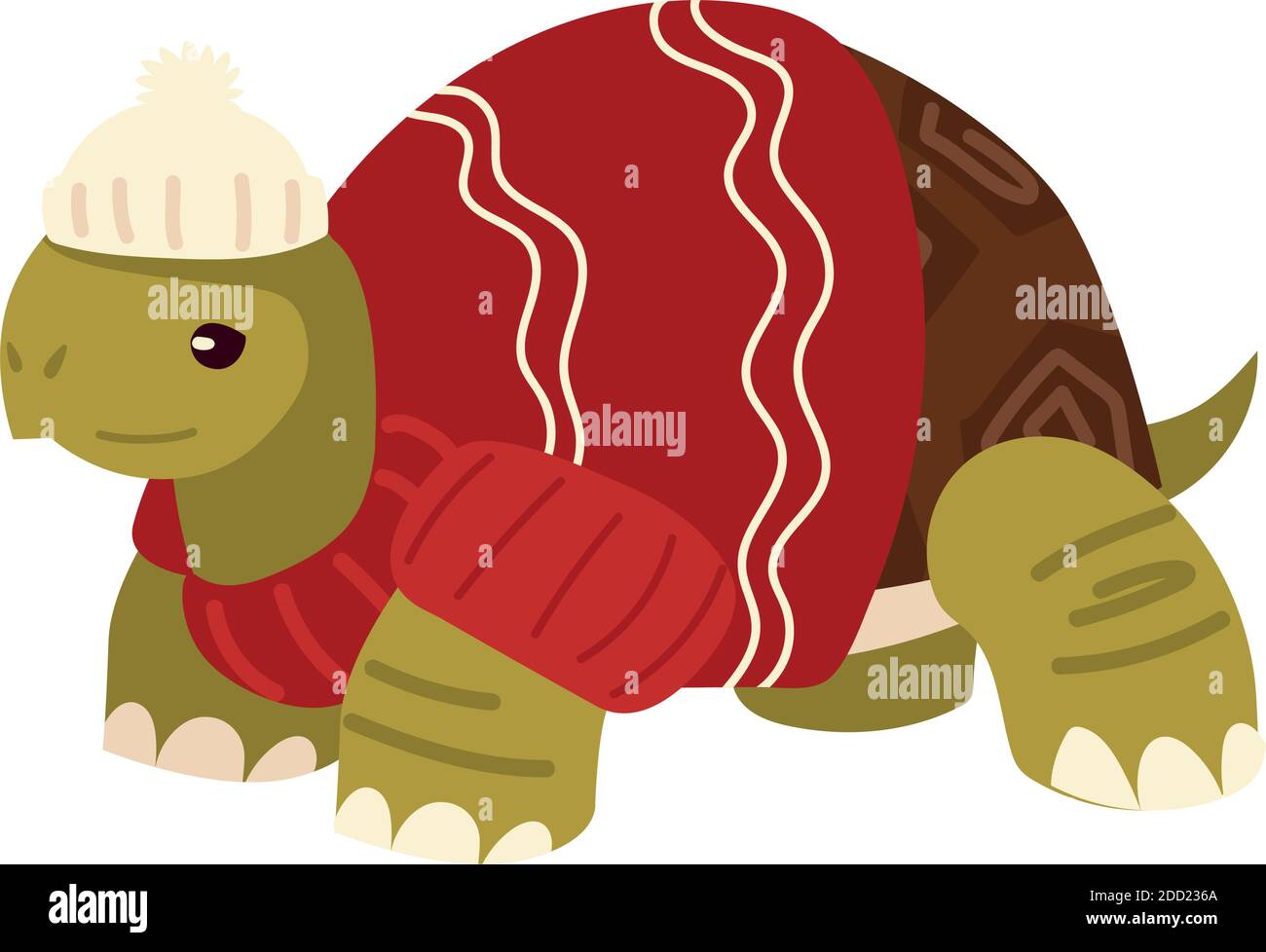 Turtles Wearing Sweaters