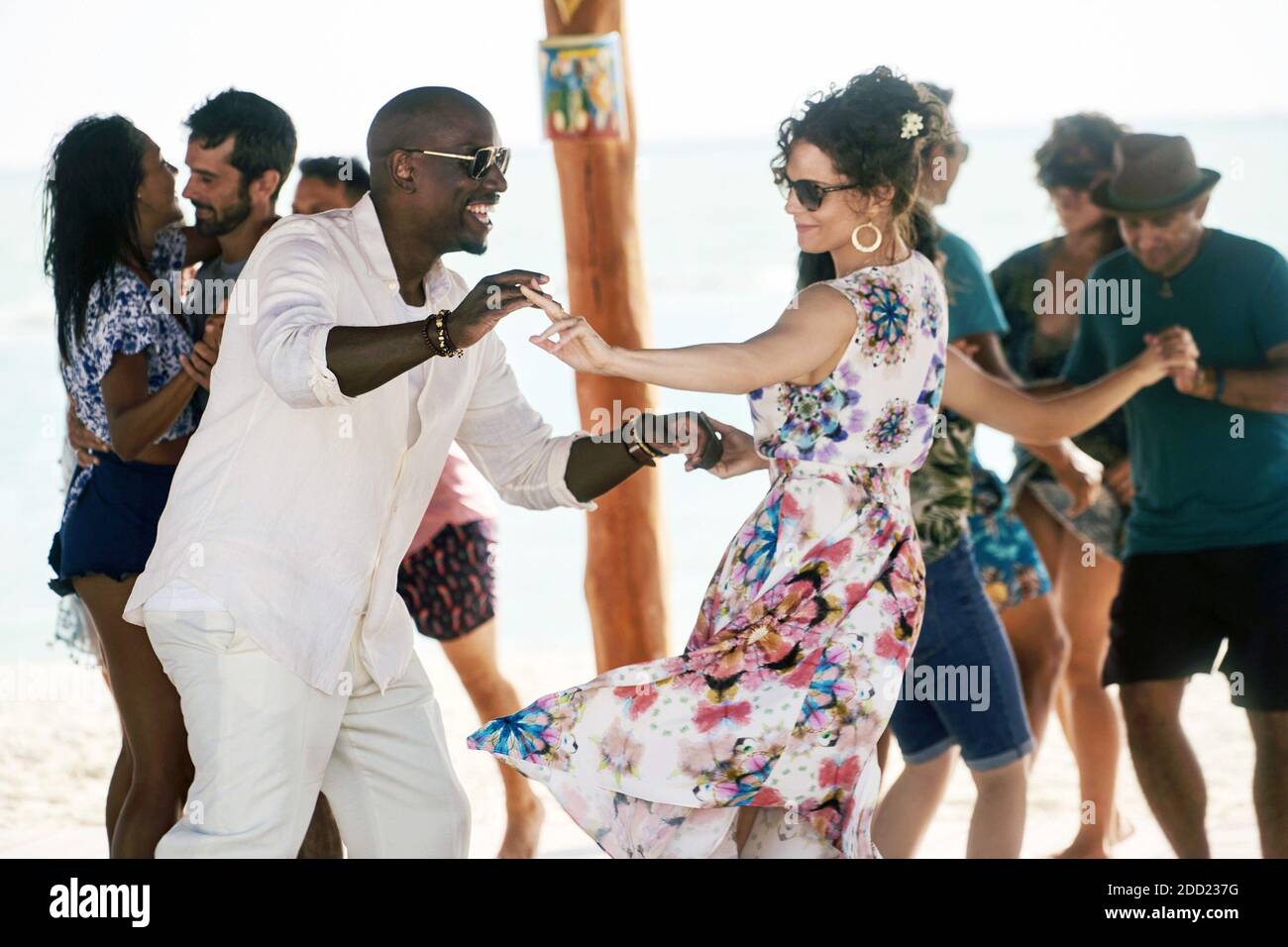 THE CHRISTMAS CHRONICLES 2, from left: Tyrese Gibson, Kimberly Williams ...