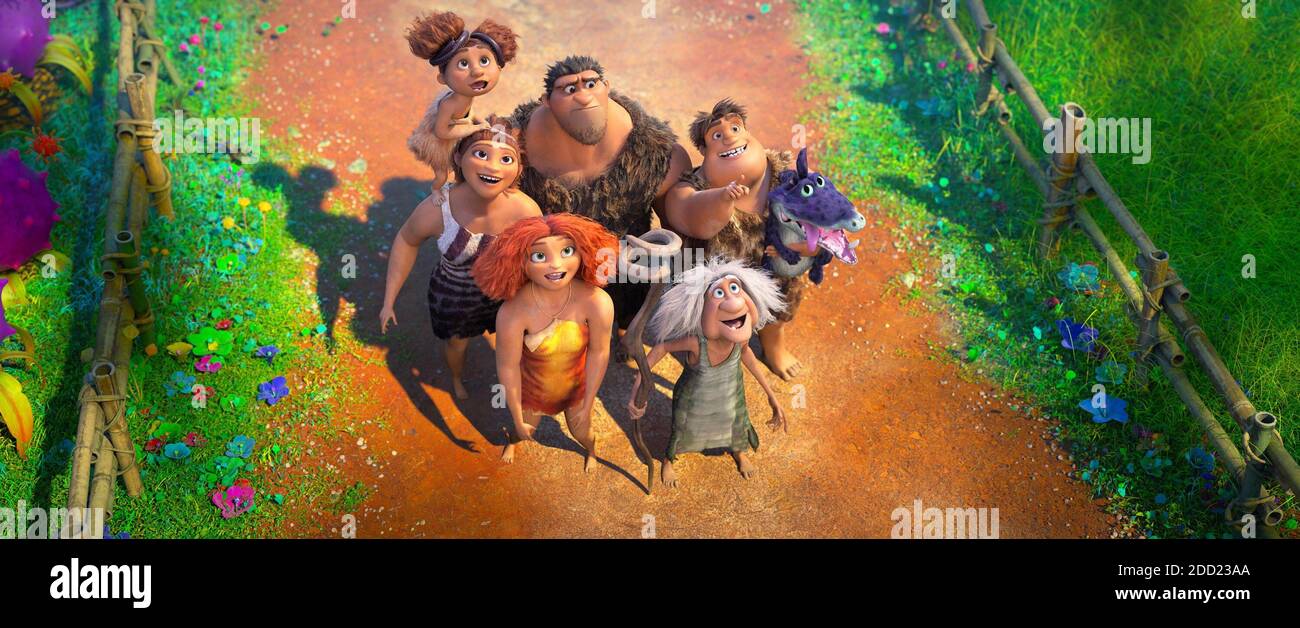 The Croods Sandy Voice