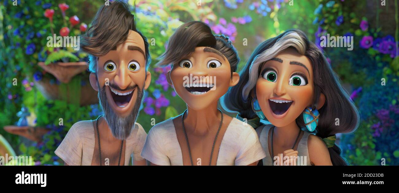 THE CROODS: A NEW AGE, (aka THE CROODS 2), from left: Phil Betterman ...