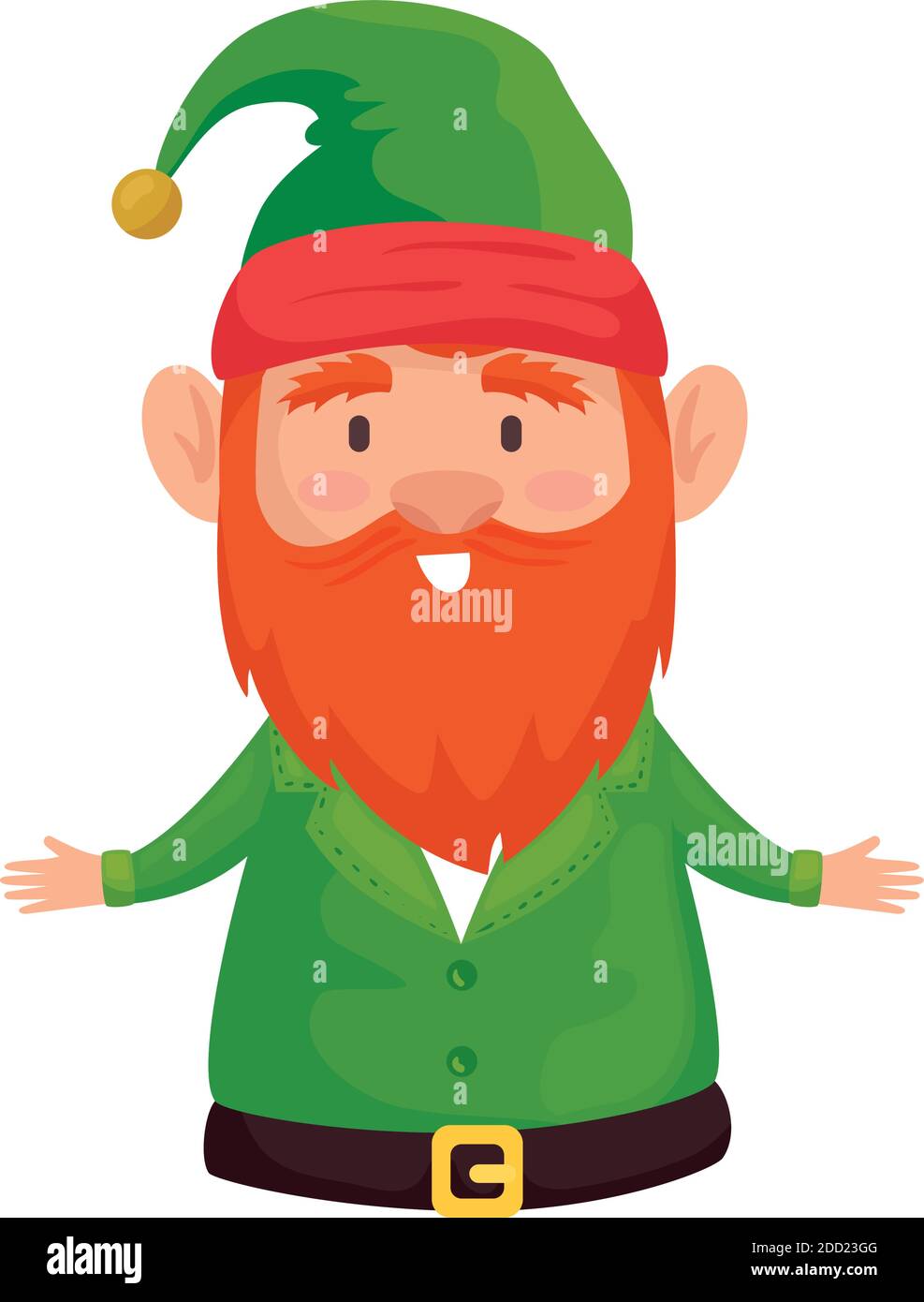 Claus helper Stock Vector Images - Alamy