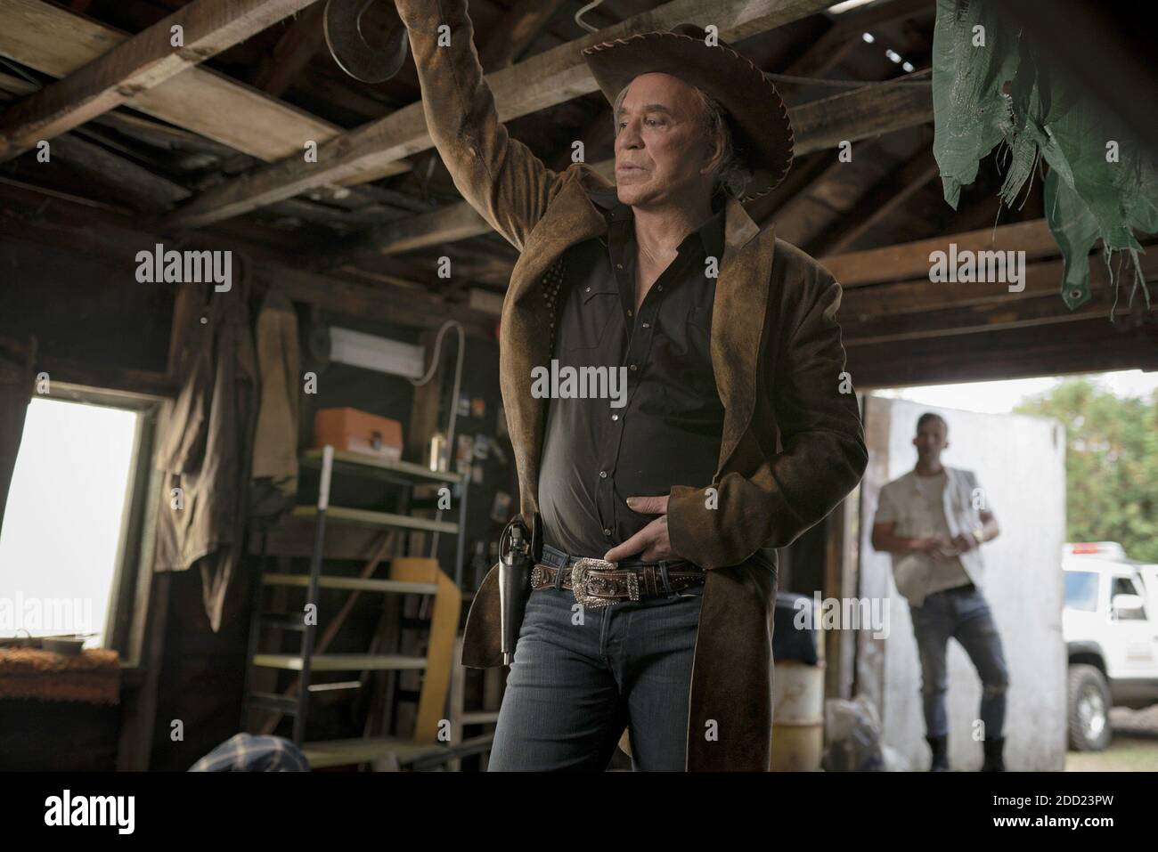 GIRL, from left: Mickey Rourke, Chad Faust, 2020. © Screen Media Films ...