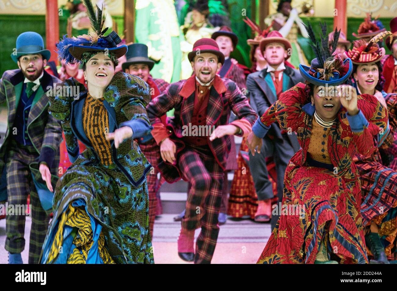 JINGLE JANGLE: A CHRISTMAS JOURNEY, 2020. ph: Gareth Gatrell ...