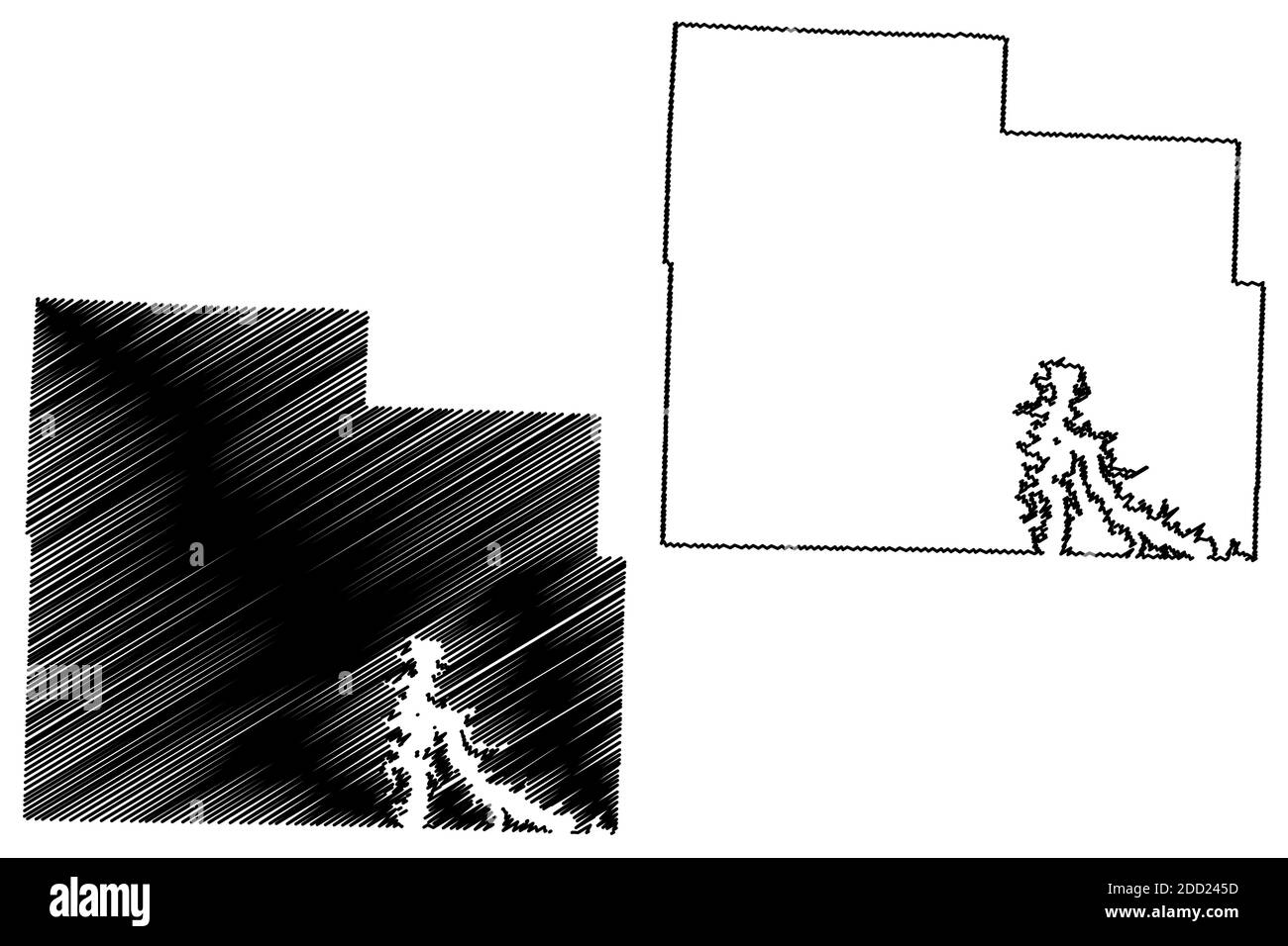 Cedar County, Missouri (U.S. county, United States of America, USA, U.S ...